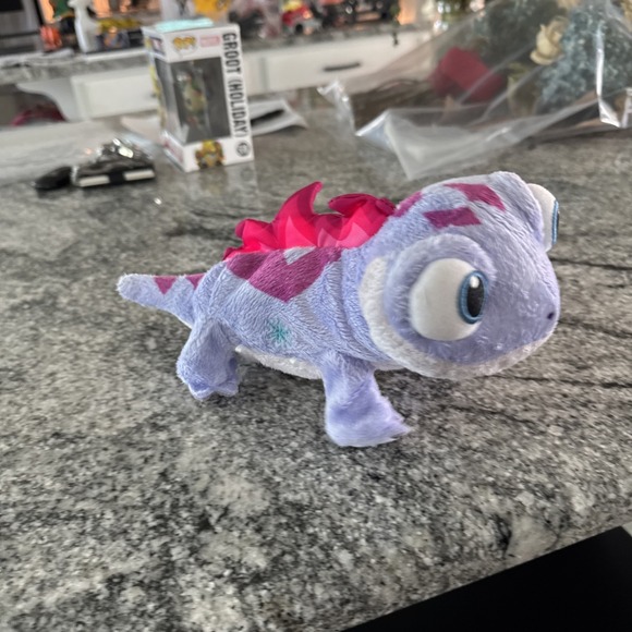 Disney | Toys | Disney Frozen 2 Walk Glow Fire Spirit Plush Figure Toy ...